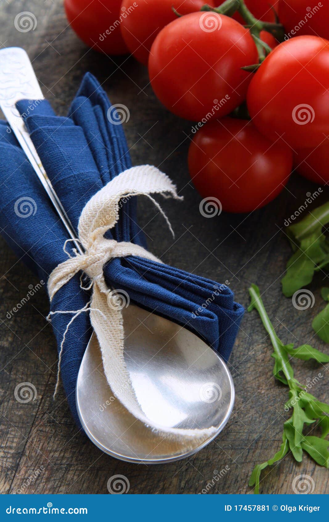 Fresh Cherry Tomato with Spoon Stock Image - Image of ingredient ...