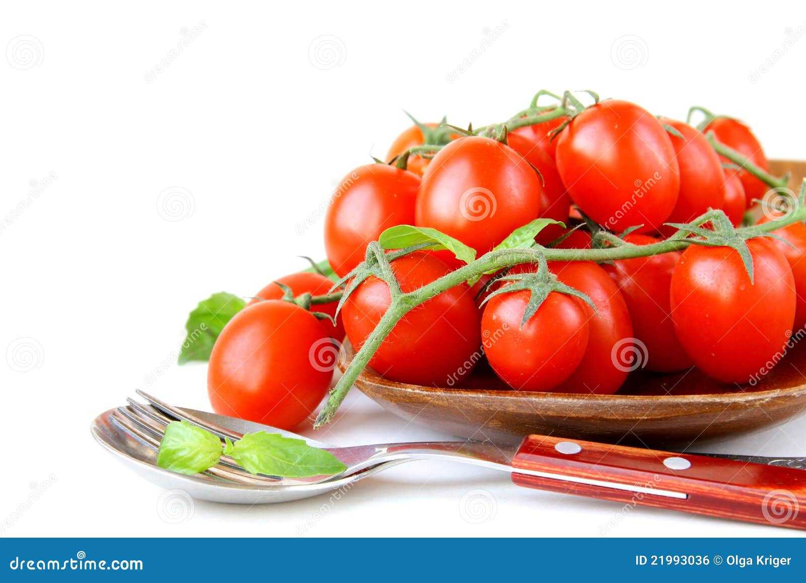 Fresh Cherry Tomatoes on Plate Stock Photo - Image of health, vegetable ...