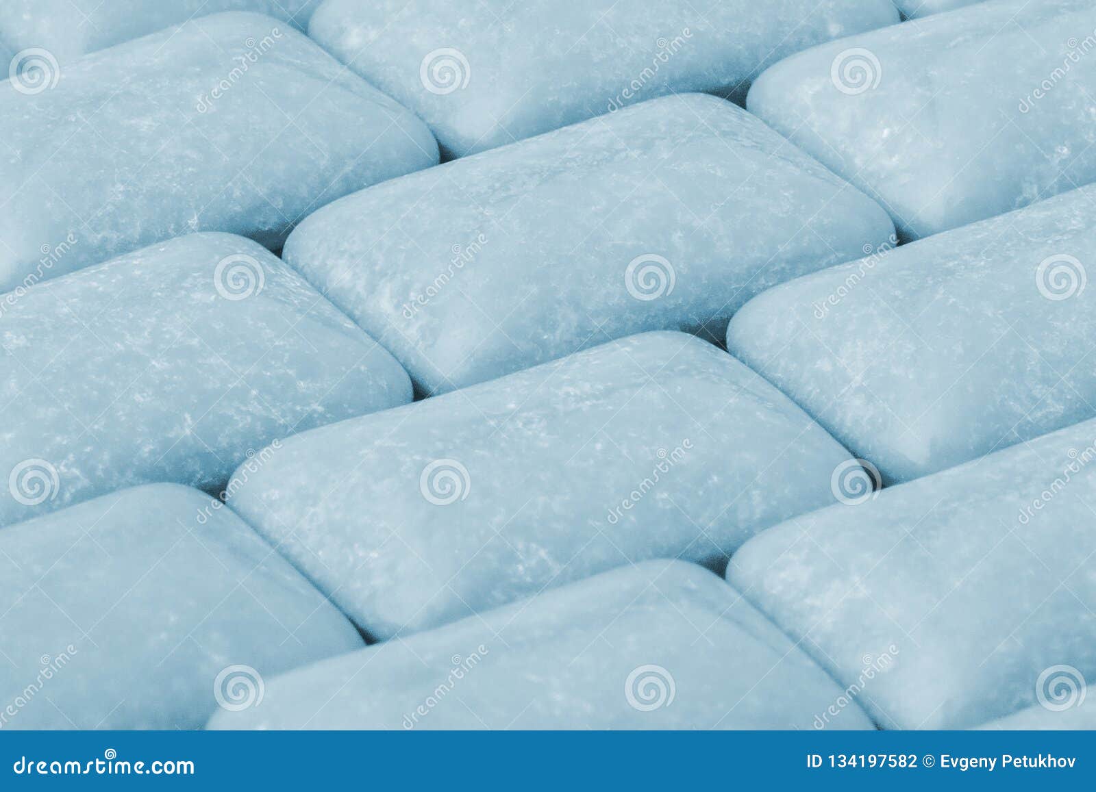 Fresh Chewing Gum. Background, Texture Stock Photo - Image of food ...