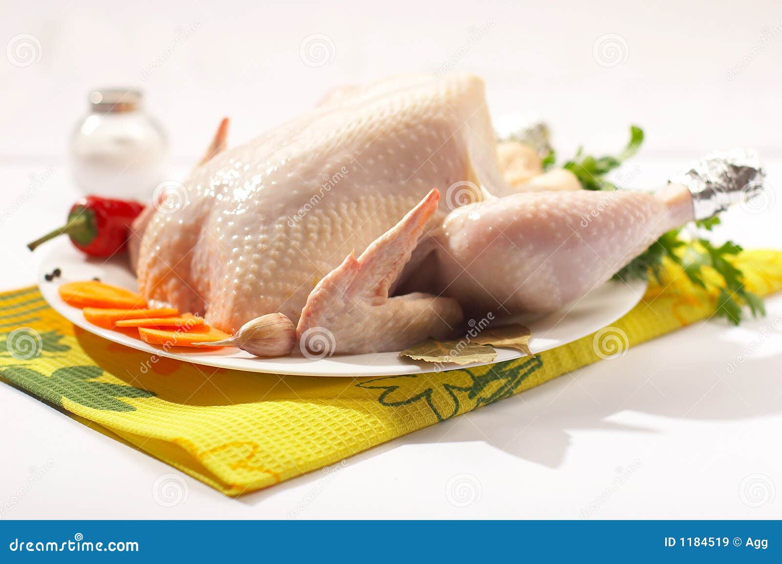 Fresh chicken stock image. Image of cooked, bird, chicken - 1184519