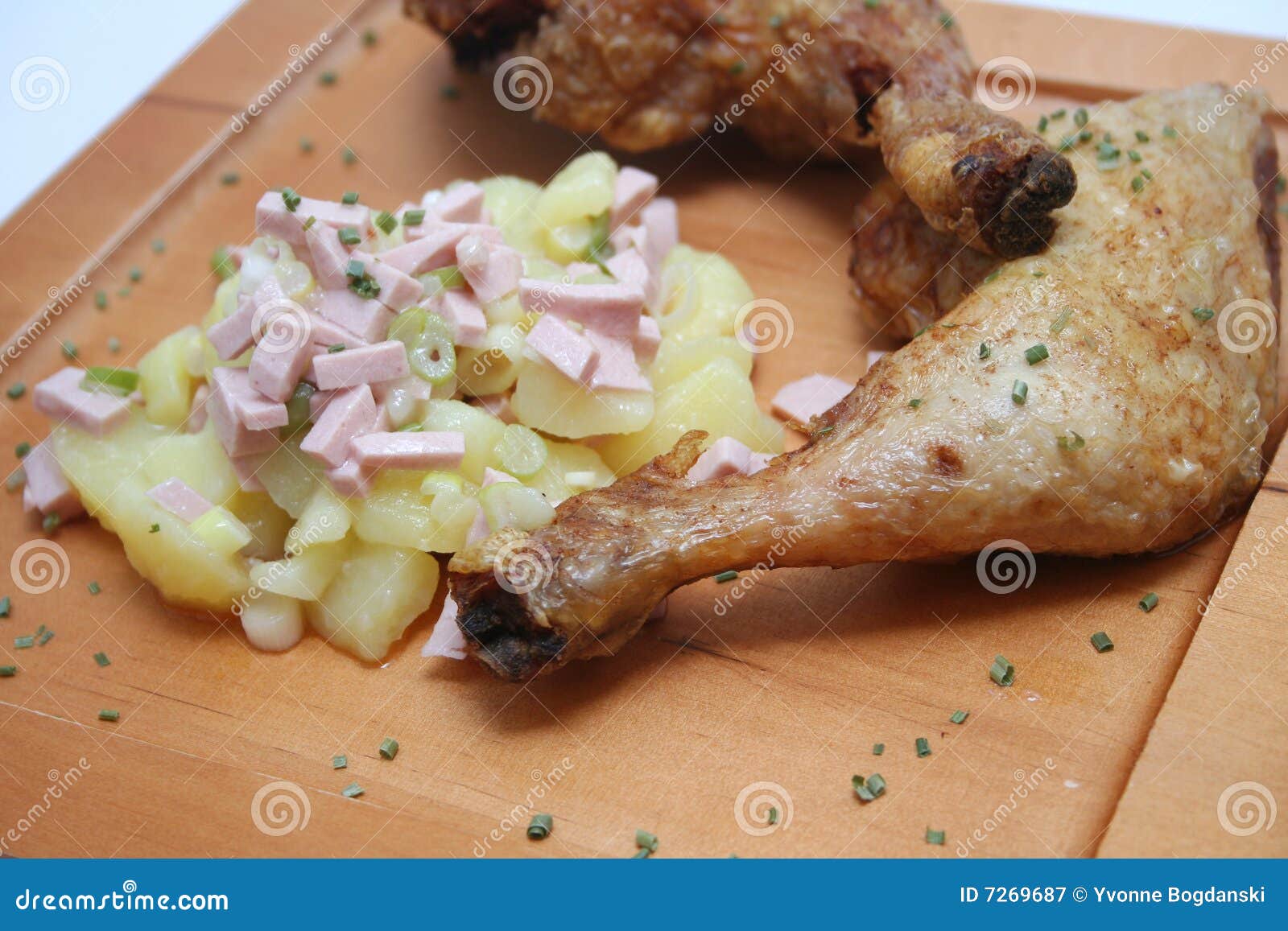 Fresh chicken stock image. Image of meal, meat, lunch - 7269687