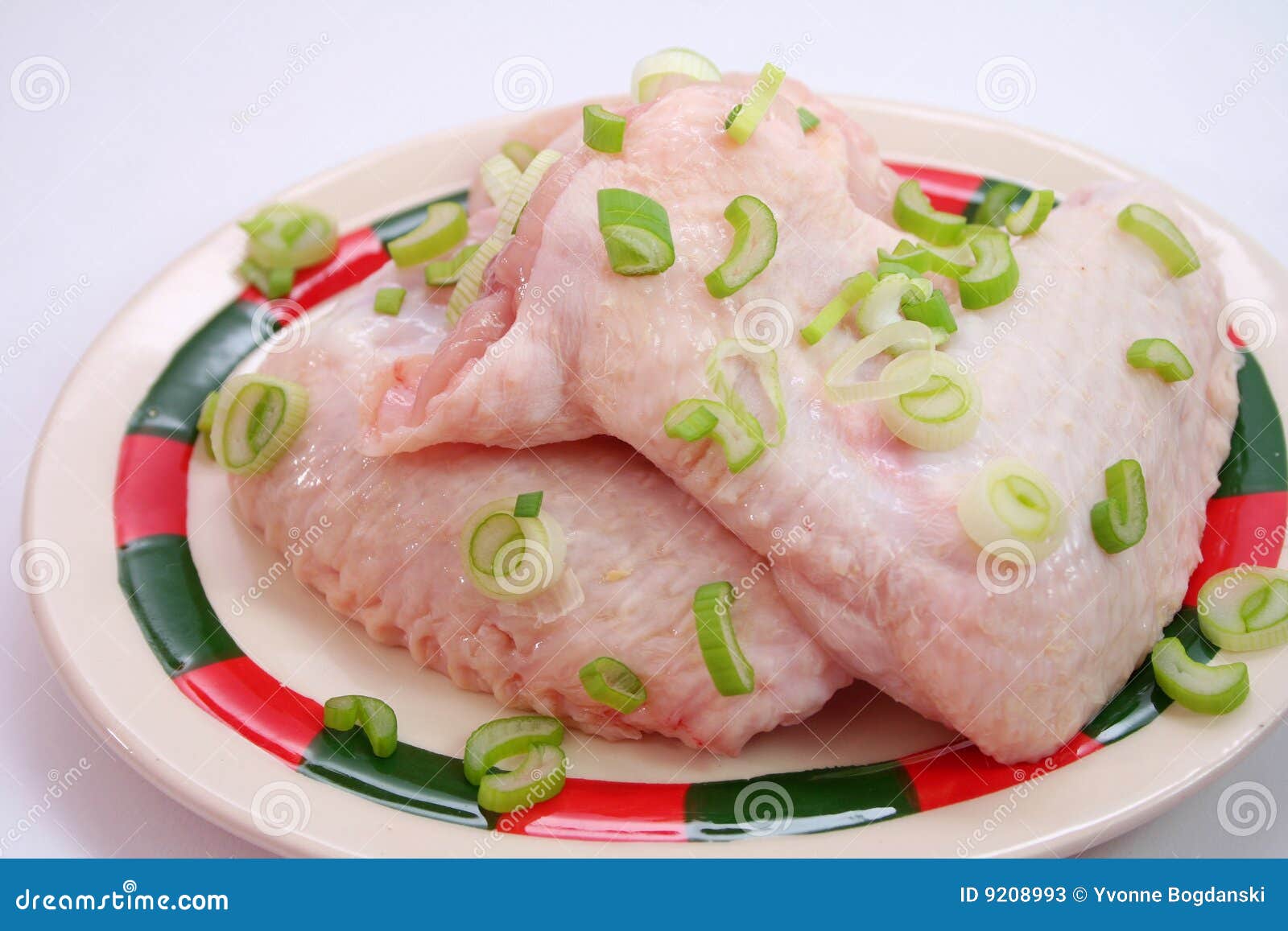 Fresh chicken stock image. Image of onions, cooking, plate - 9208993
