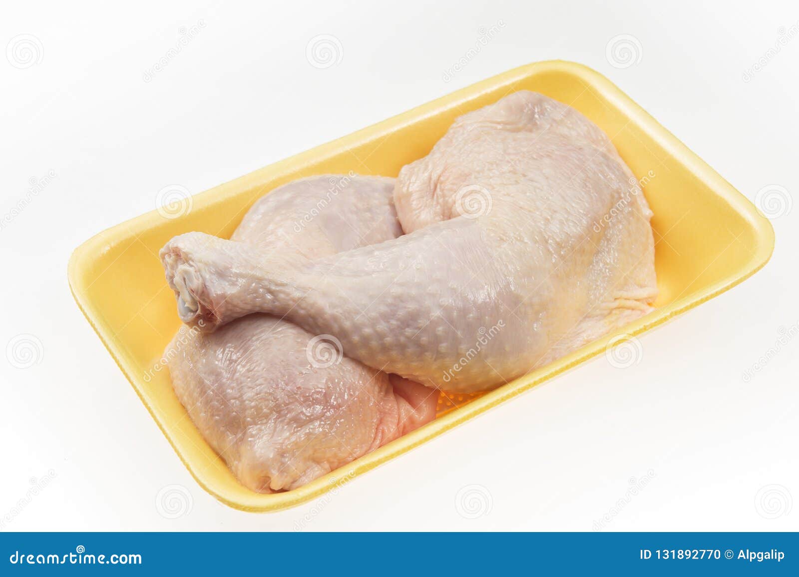 Fresh Chicken Backbone in Package Stock Photo - Image of meat, eggs ...