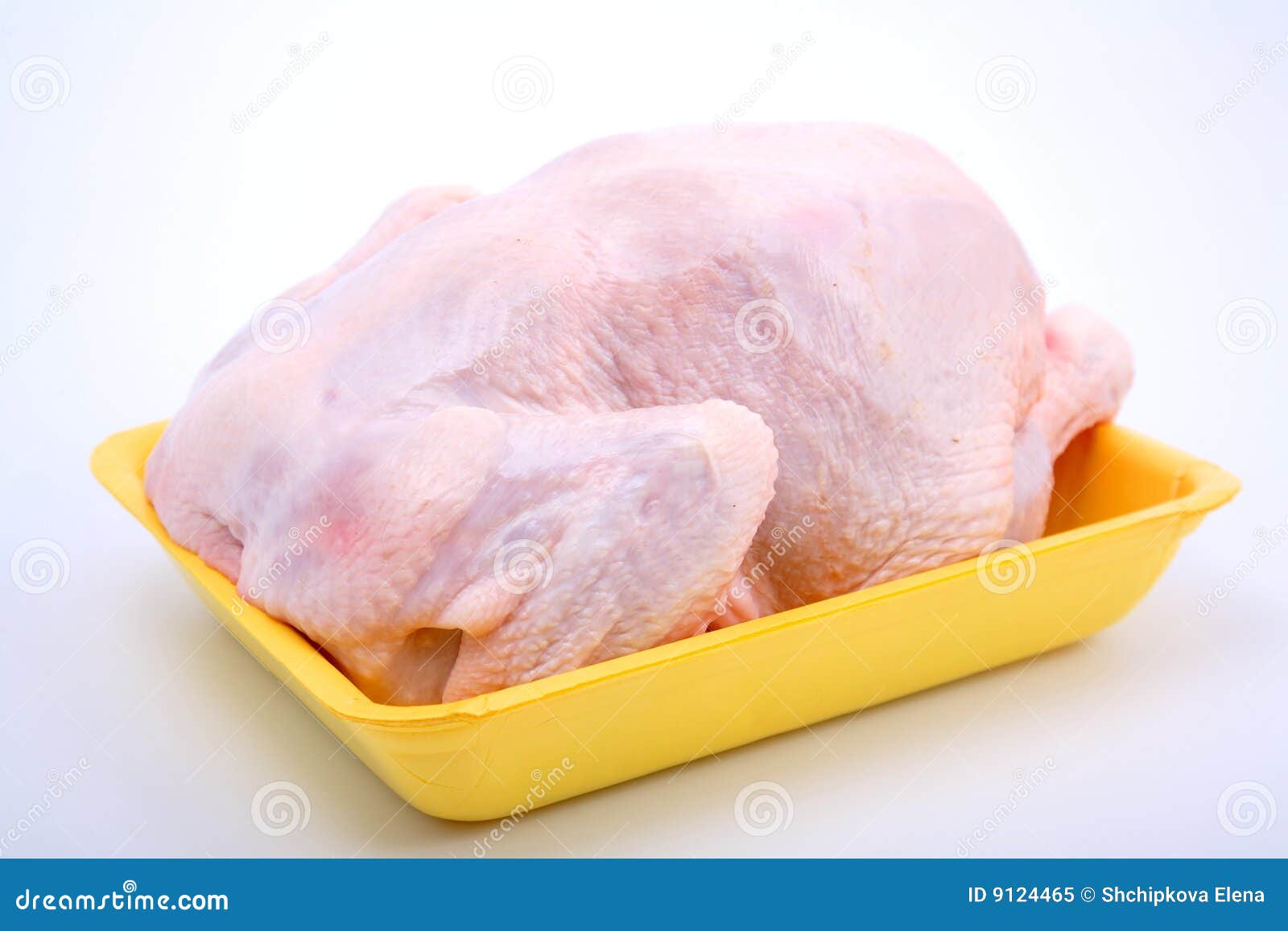 Fresh chicken-broiler stock image. Image of meat, skin - 9124465