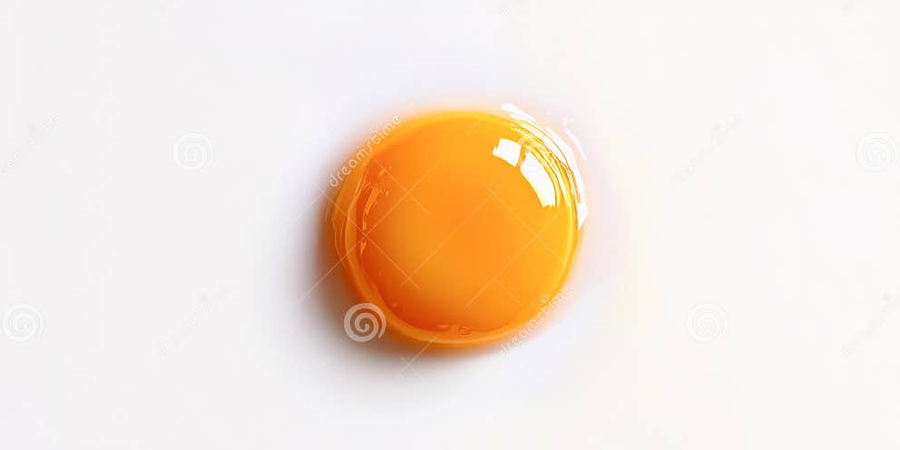 Fresh Chicken Egg without Shell Stock Photo - Image of package ...