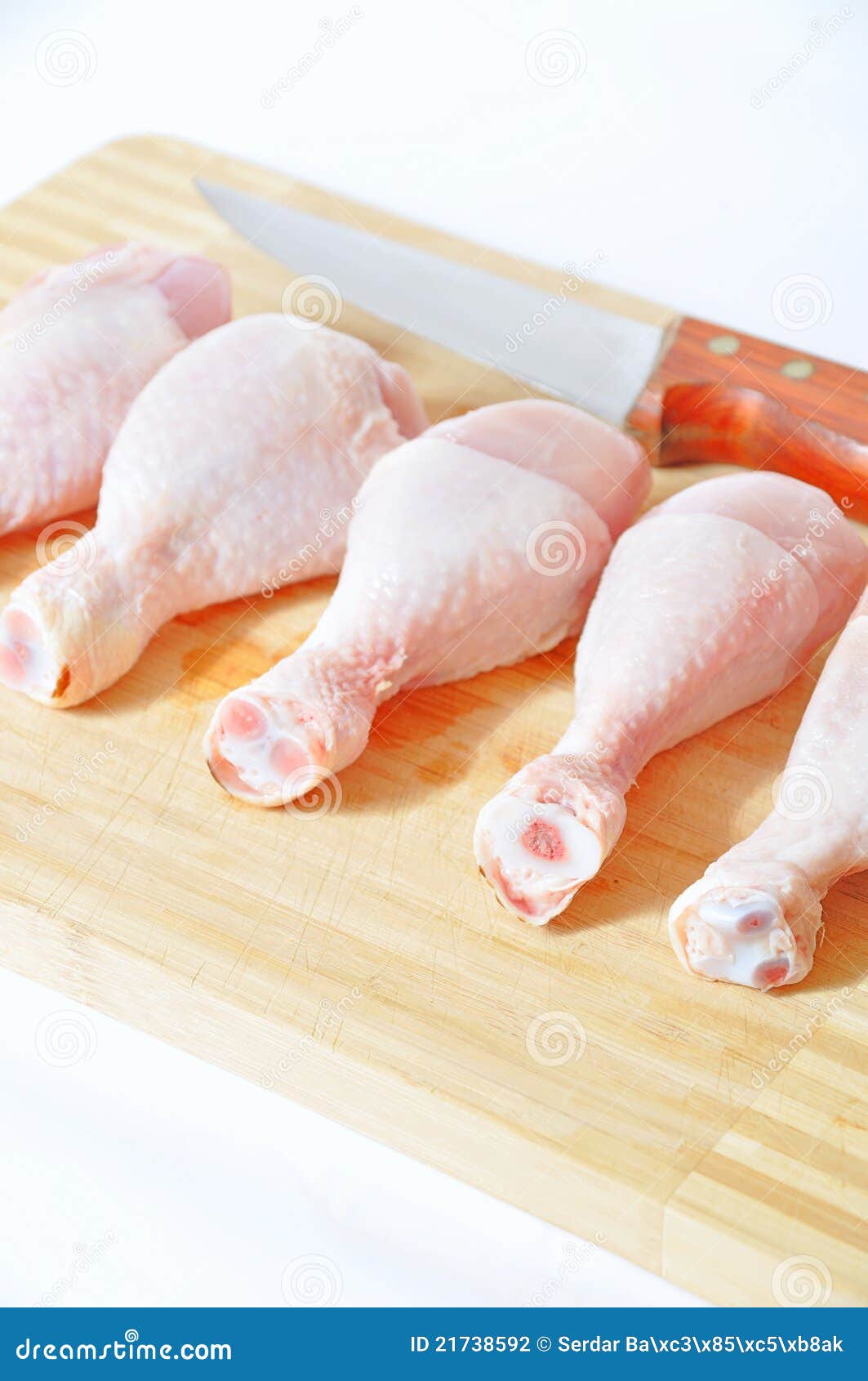 Fresh Chicken Legs stock photo. Image of finishing, nutrition - 21738592