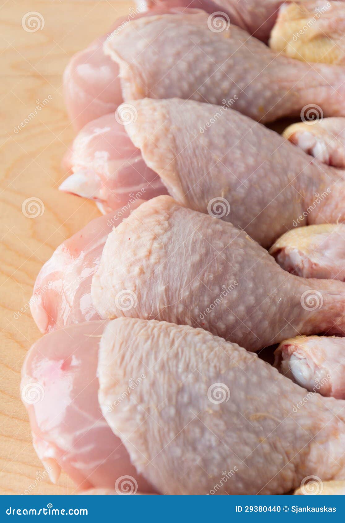 Fresh chicken legs stock photo. Image of chicken, poultry - 29380440