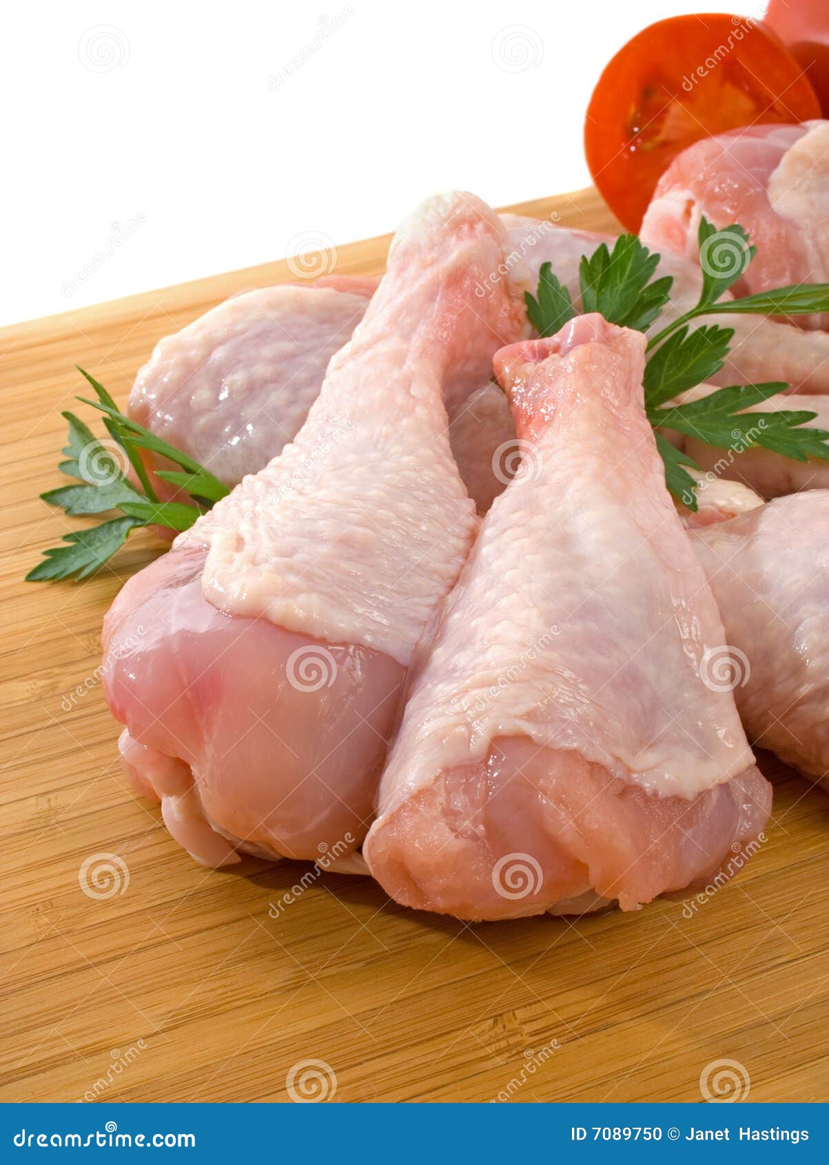 Fresh Chicken Legs stock photo. Image of legs, preparation - 7089750