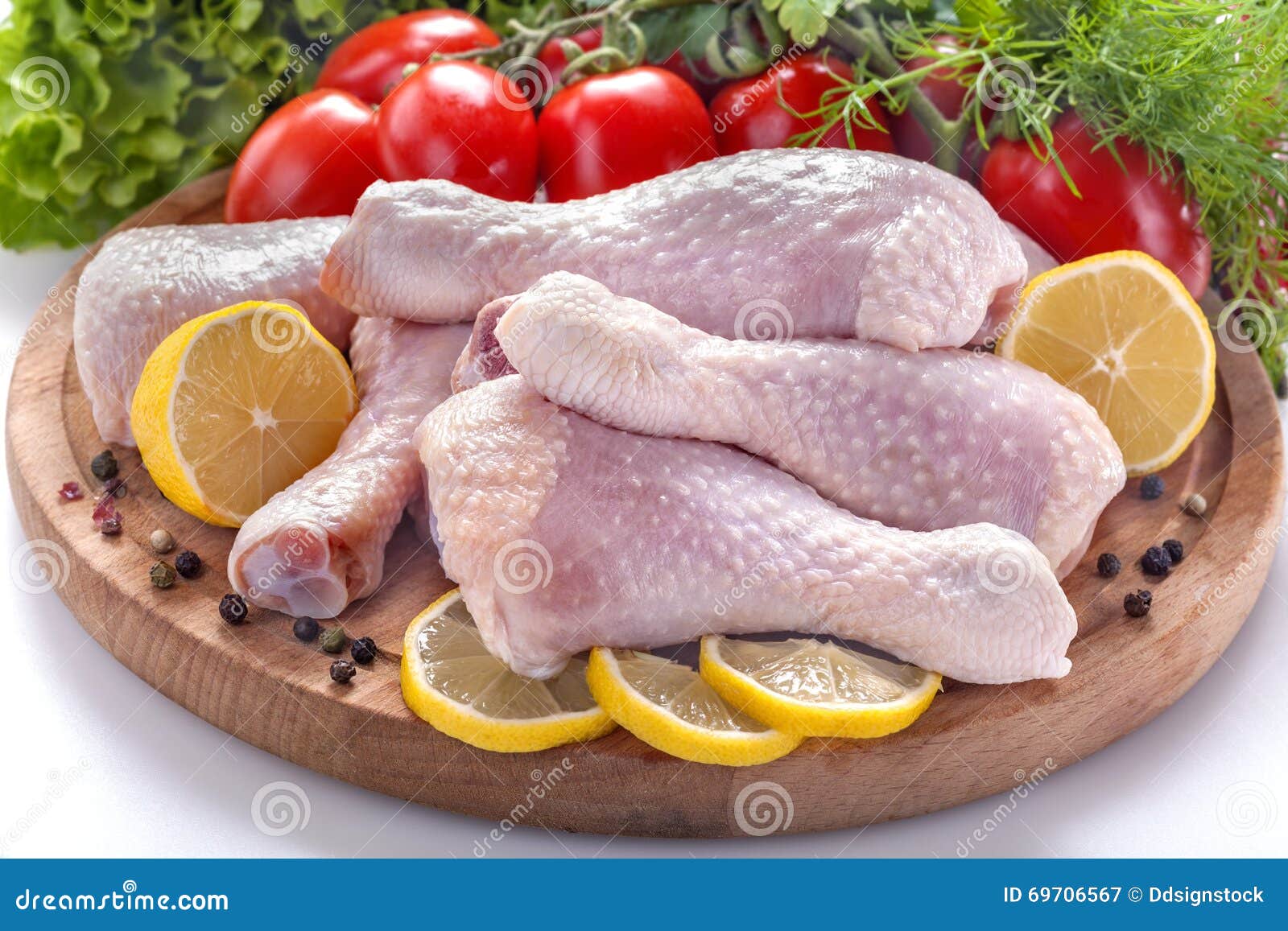 Fresh chicken legs stock image. Image of cuisine, background - 69706567