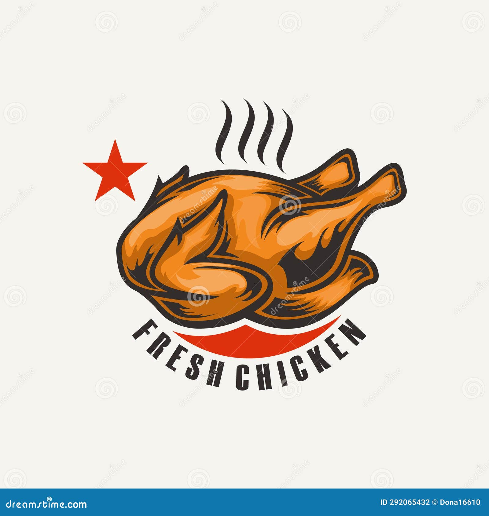 Chicken logo stock vector. Illustration of icon, farm - 292065432