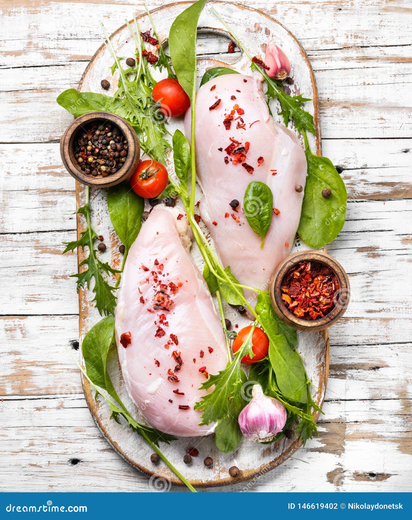 Fresh chicken meat stock photo. Image of cutting, clean - 146619402