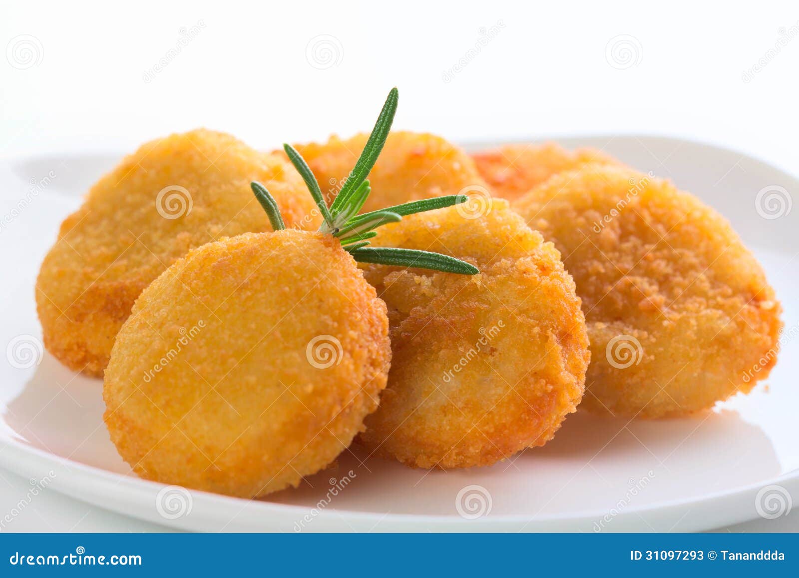 Fresh chicken nuggets stock image. Image of lunch, prepared - 31097293