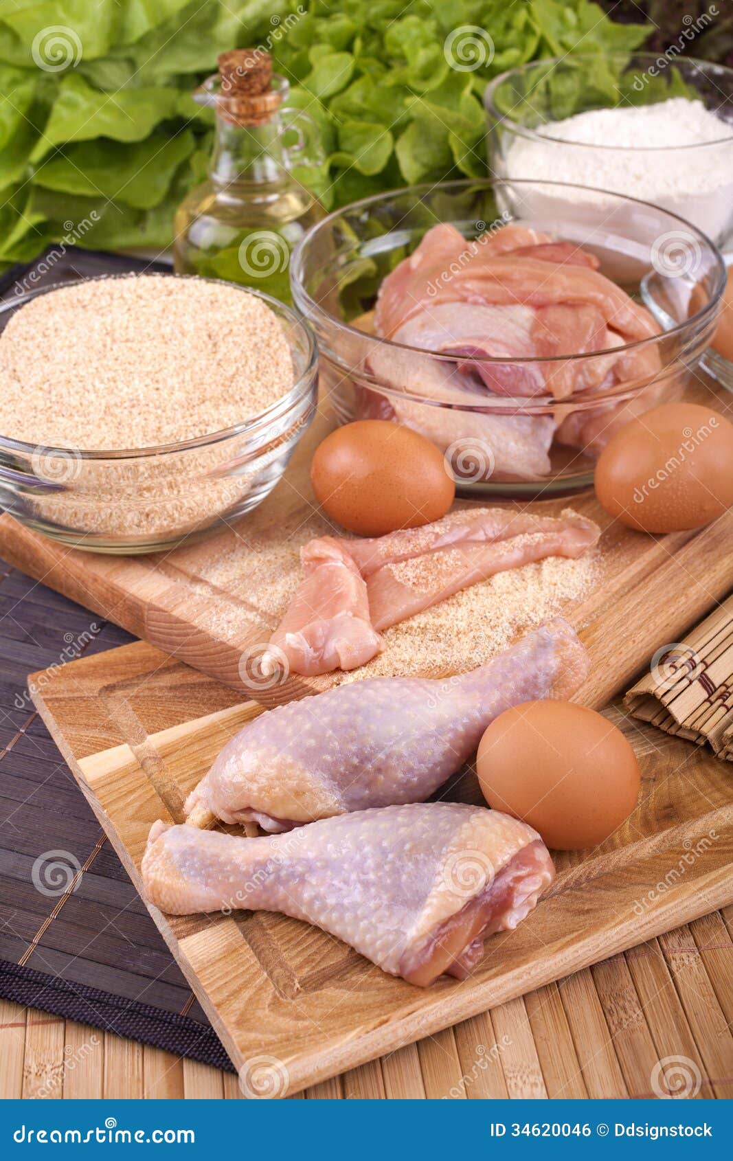 Fresh chicken stock photo. Image of cuisine, lunch, diet - 34620046