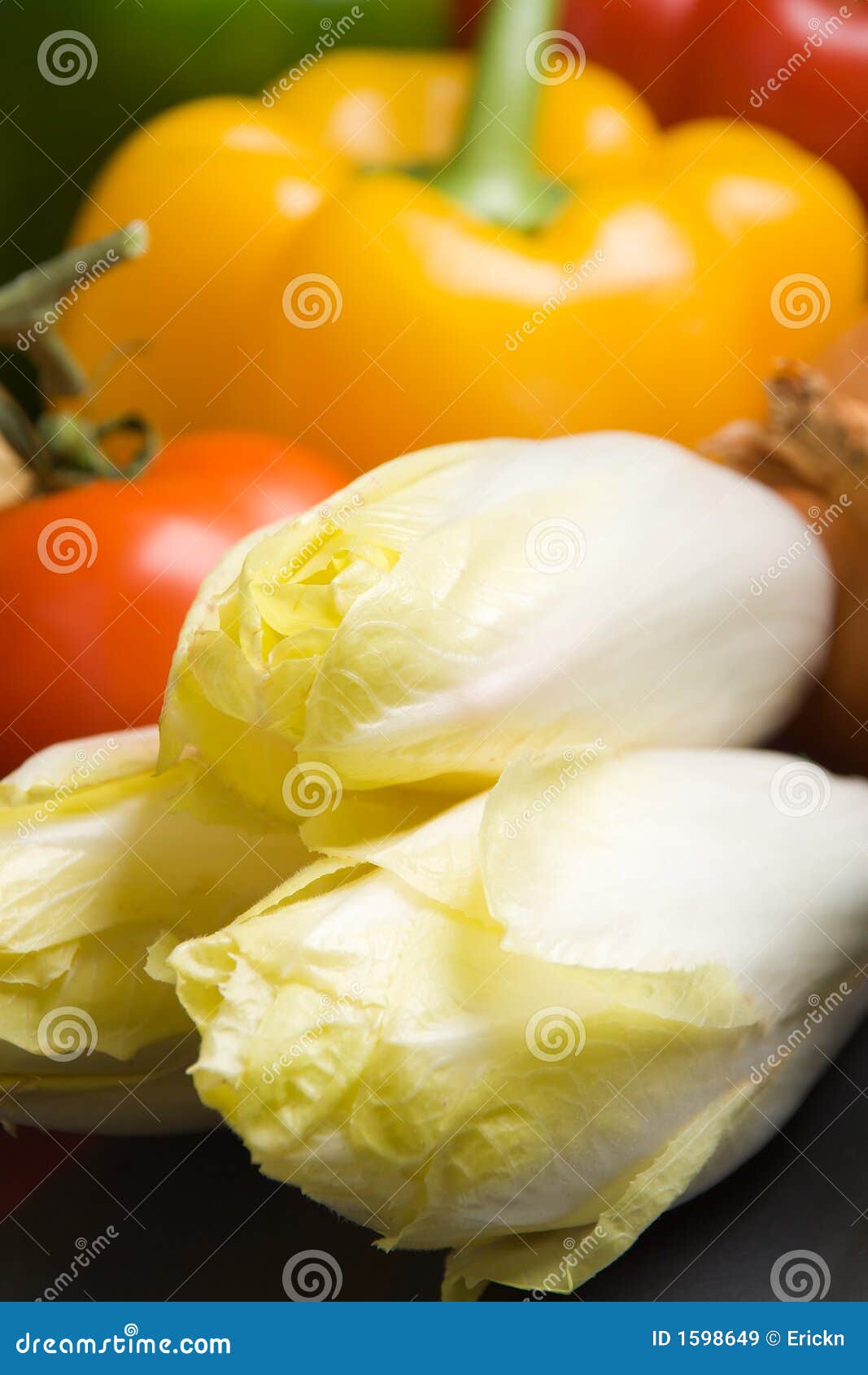 Fresh chicory stock image. Image of produce, chicory, life - 1598649