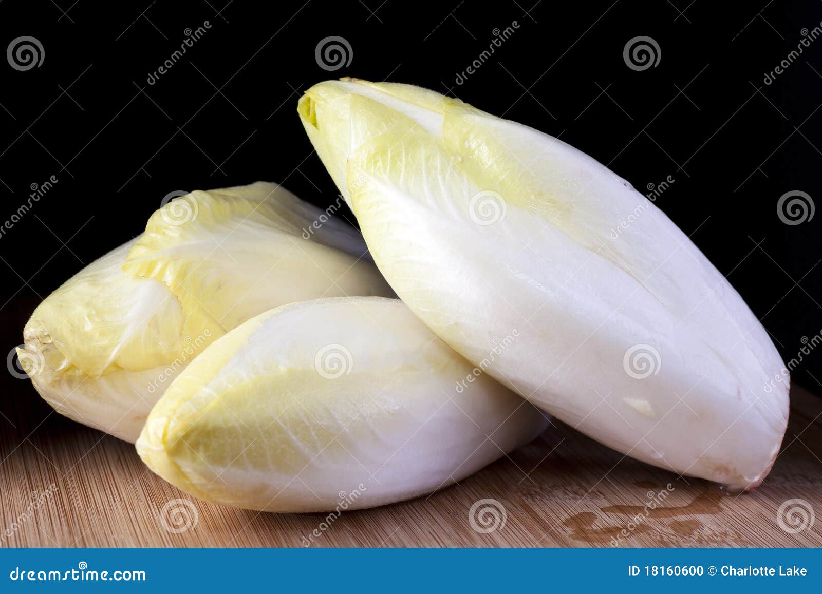Fresh Chicory stock photo. Image of succory, endive, food - 18160600