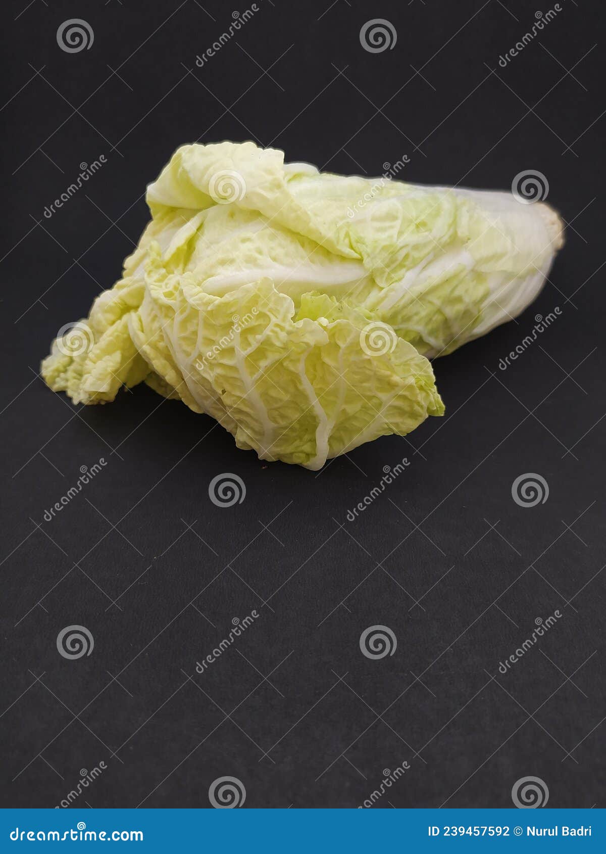 A Fresh Chicory, a Vegetable that Can Be Processed and Cooked into Soup ...