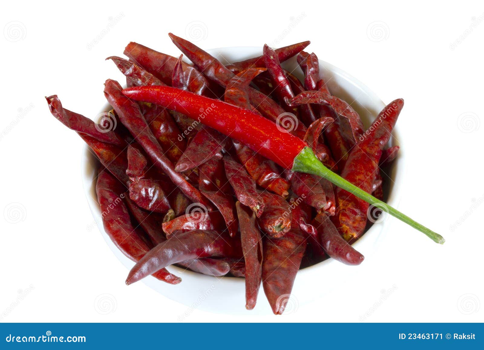 Fresh chili stock image. Image of mexican, peppers, healthy - 23463171