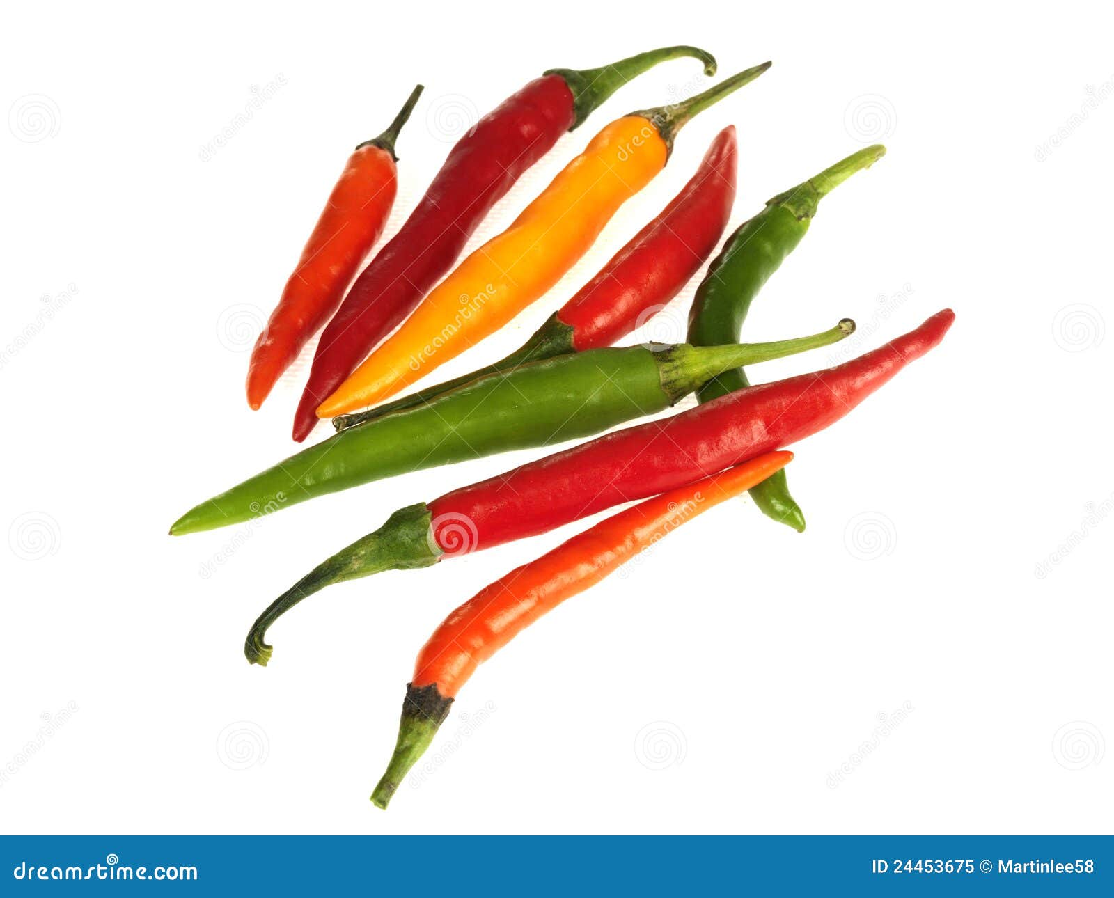 Fresh Chilli stock image. Image of fire, group, macro - 24453675