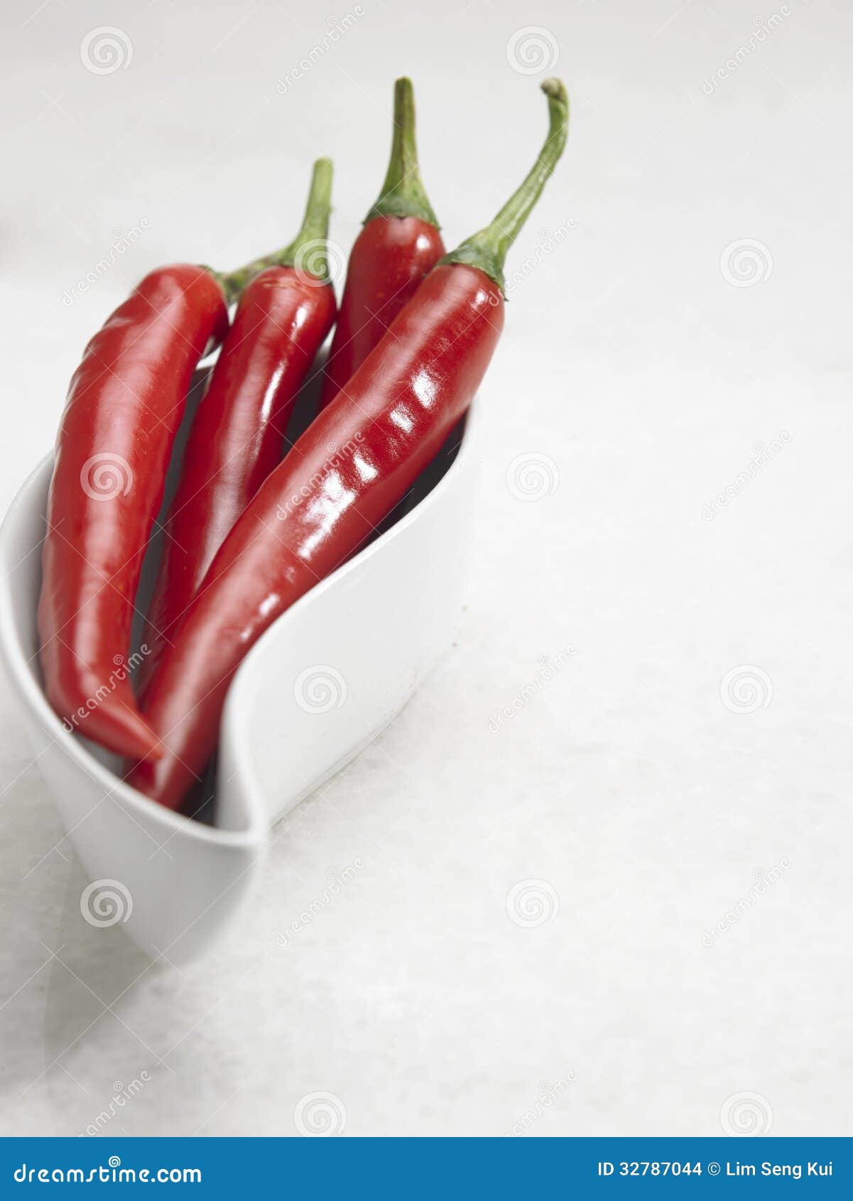 Fresh chilli stock photo. Image of chilli, flavoring - 32787044