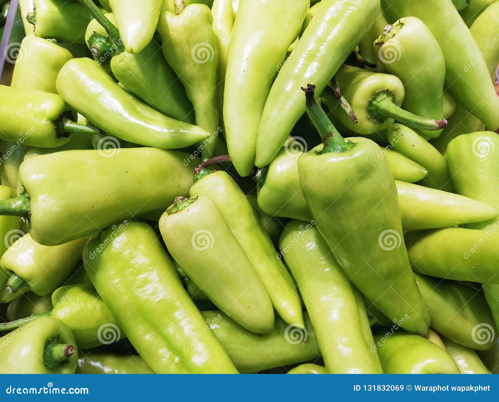 Fresh Chilli Full Frame Pattern Background. Stock Image - Image of ...