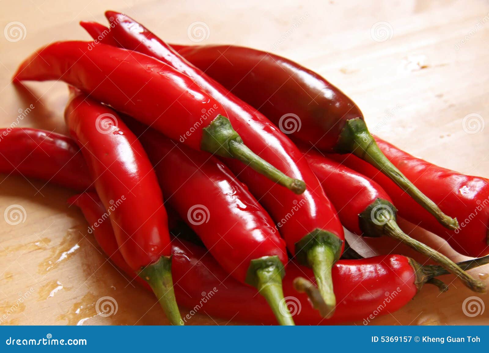Fresh chillis stock image. Image of chillies, chillis - 5369157