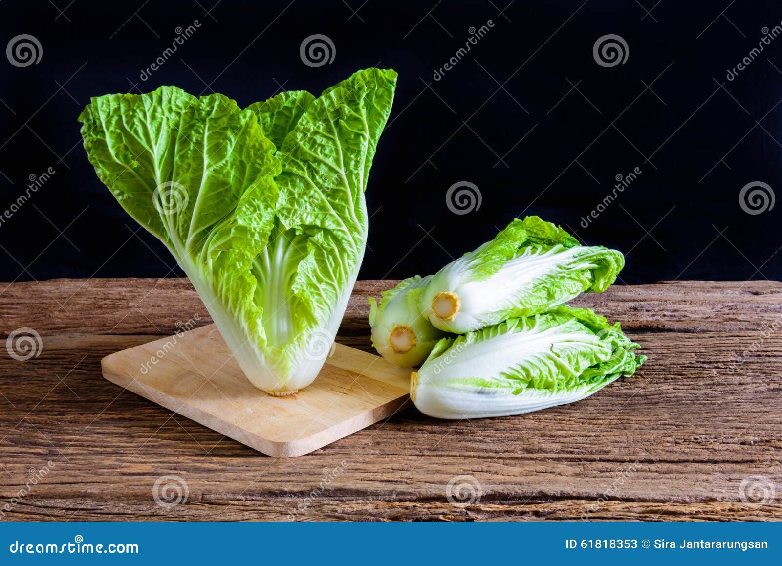 Fresh Chinese Cabbage stock image. Image of white, prepare - 61818353