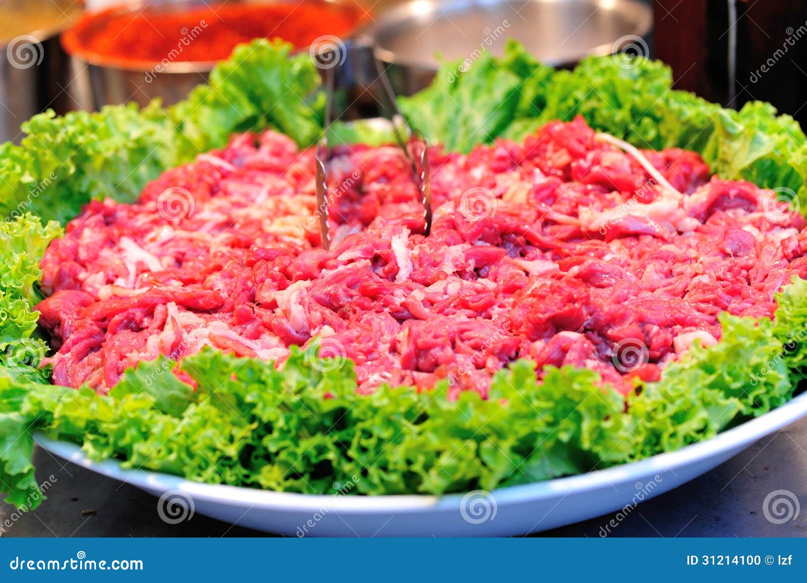 Fresh chinese food stock photo. Image of green, beef - 31214100