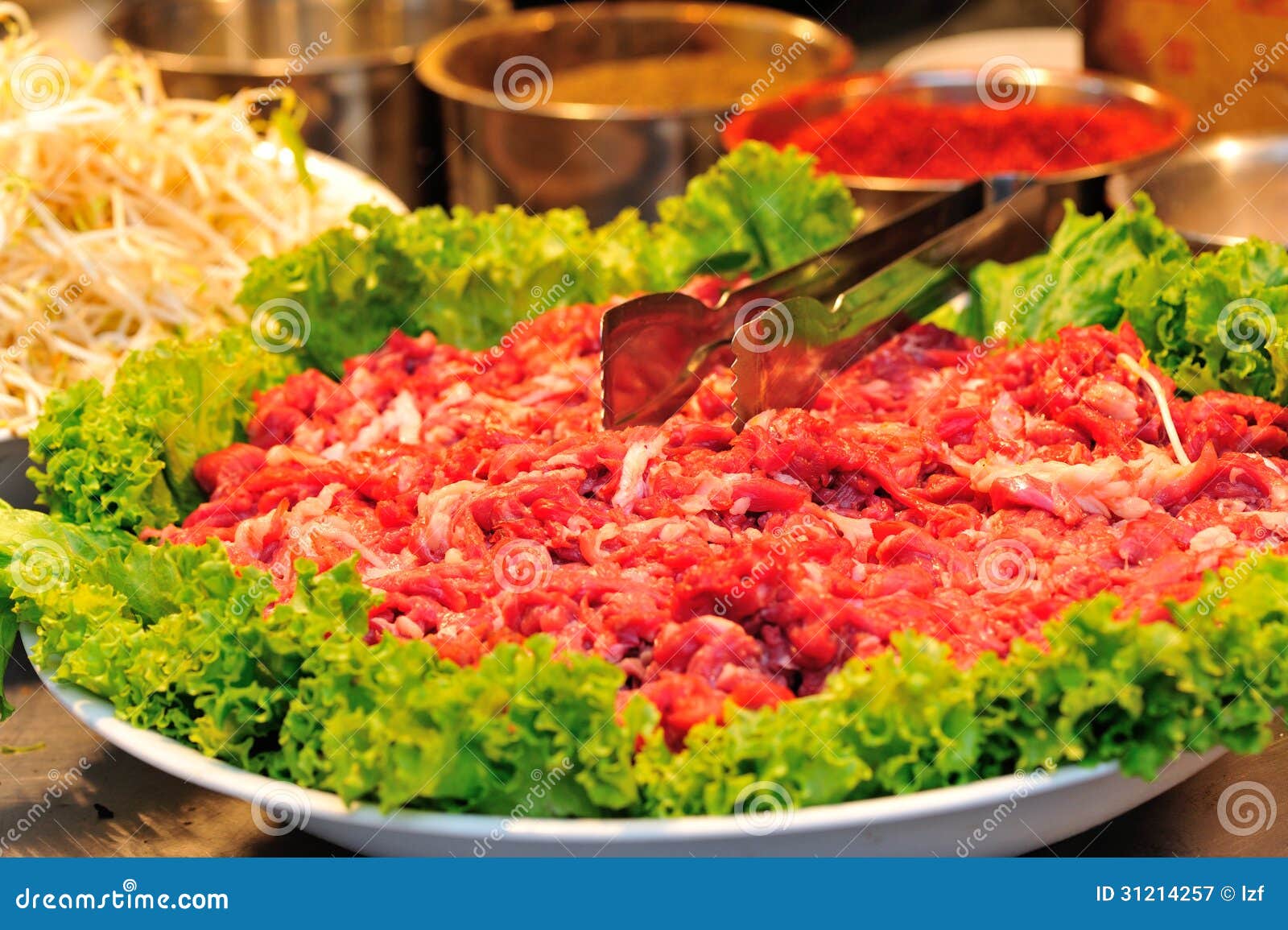 Fresh chinese food stock image. Image of fresh, bean - 31214257