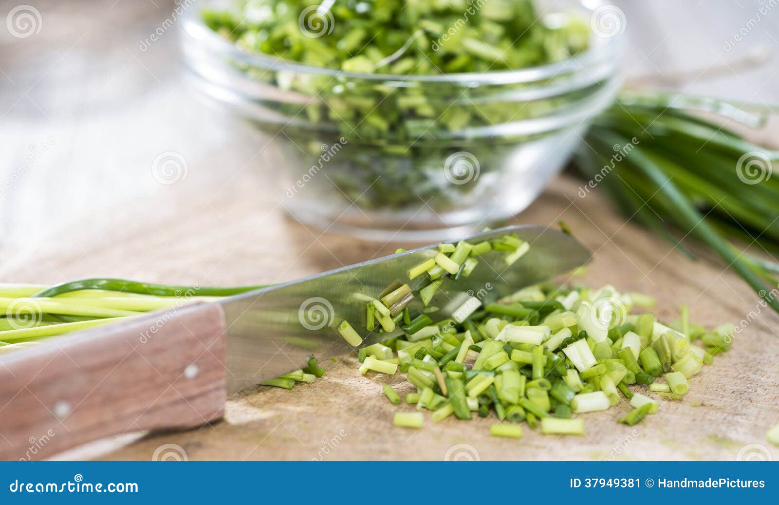 Fresh Chive stock image. Image of freshness, chives, natural - 37949381