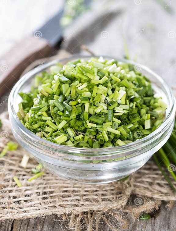 Fresh Chive stock photo. Image of freshness, ingredient - 37949402