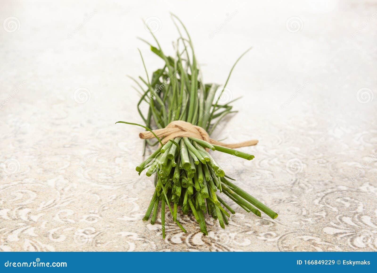 Fresh chive bunch stock image. Image of fresh, seasoning - 166849229