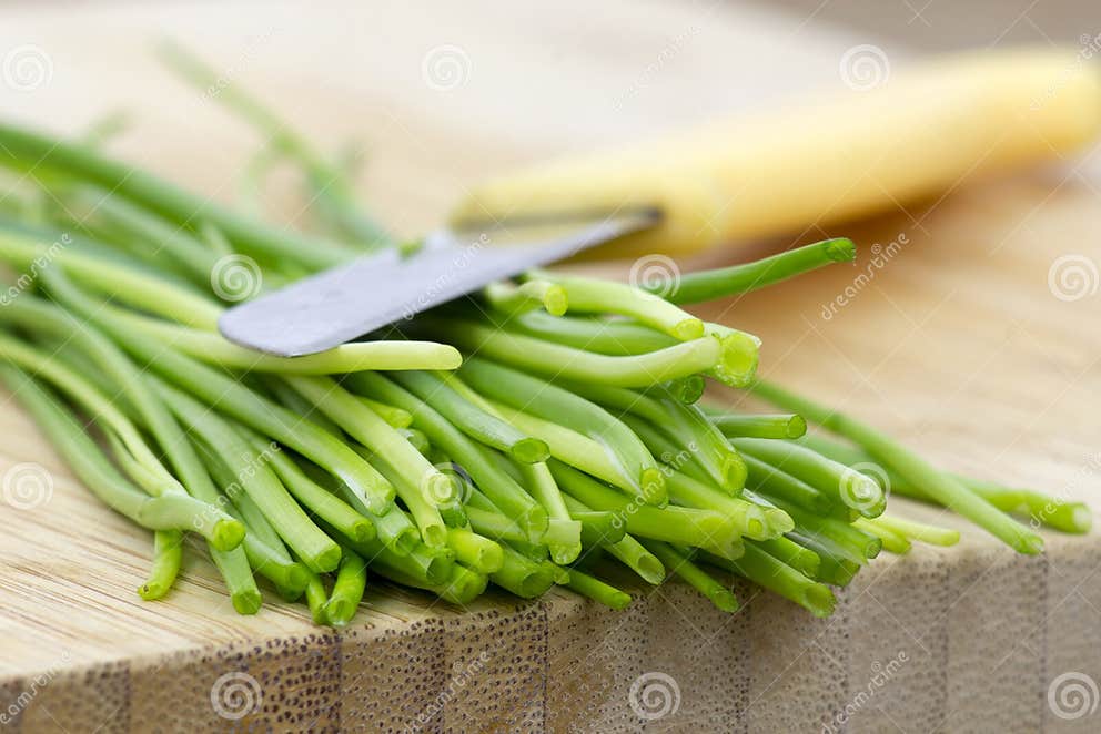 Fresh chive stock photo. Image of organic, nutrition - 66343082