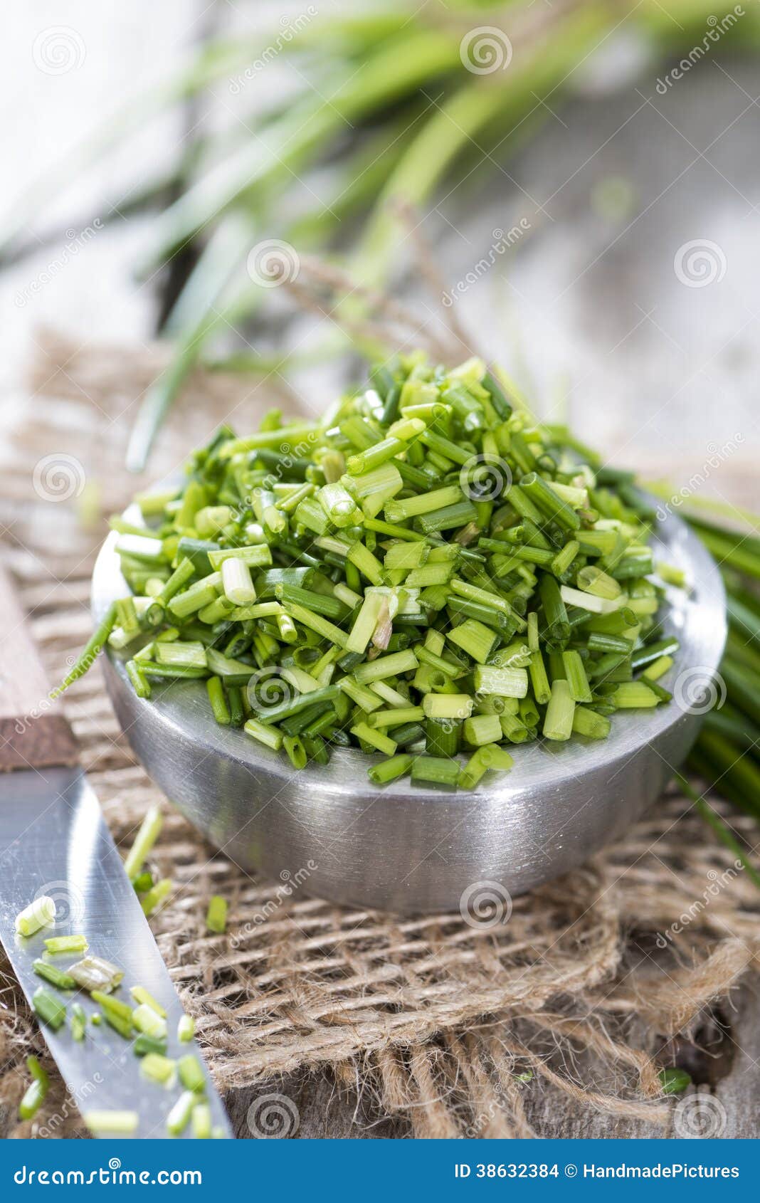 Fresh Chive stock photo. Image of freshness, leaf, season - 38632384