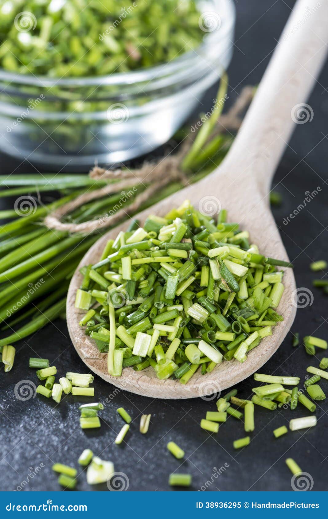 Fresh Chive stock image. Image of harvest, freshness - 38936295