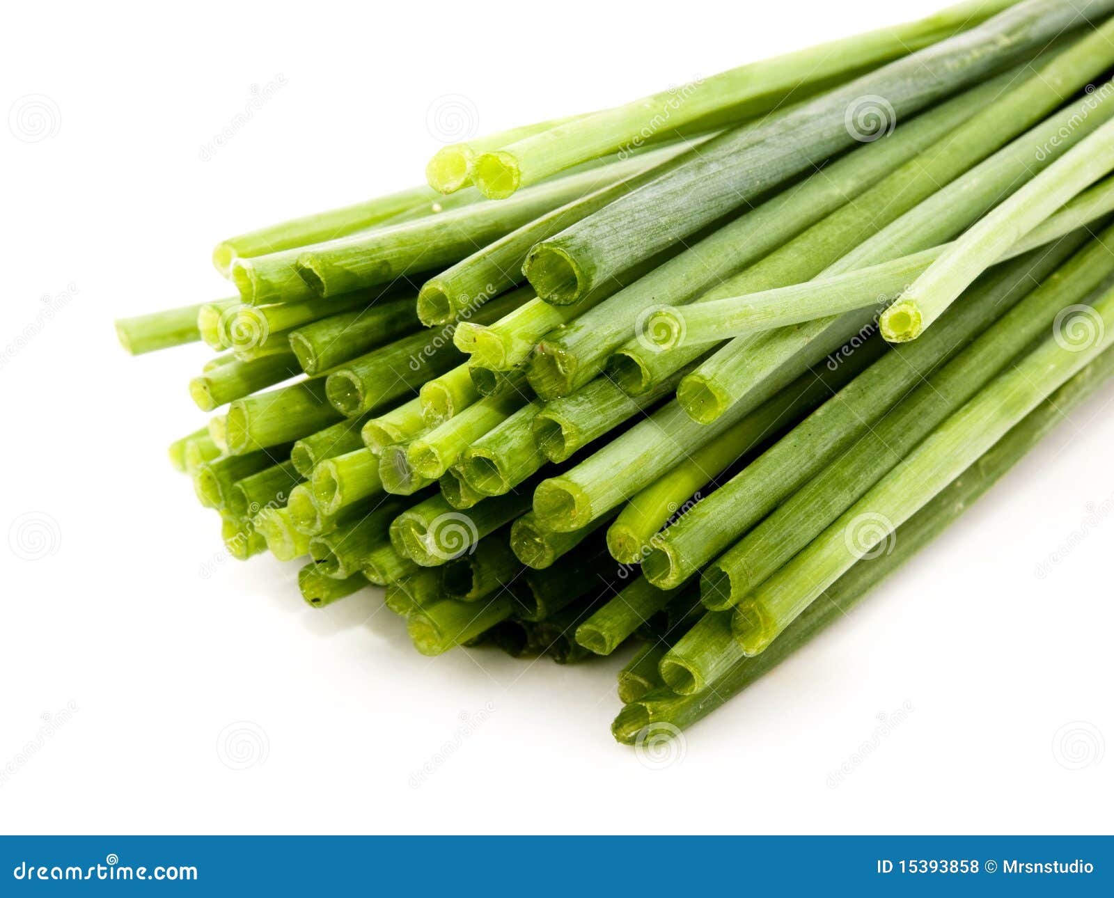 Fresh chives stock photo. Image of herb, closeup, chives - 15393858