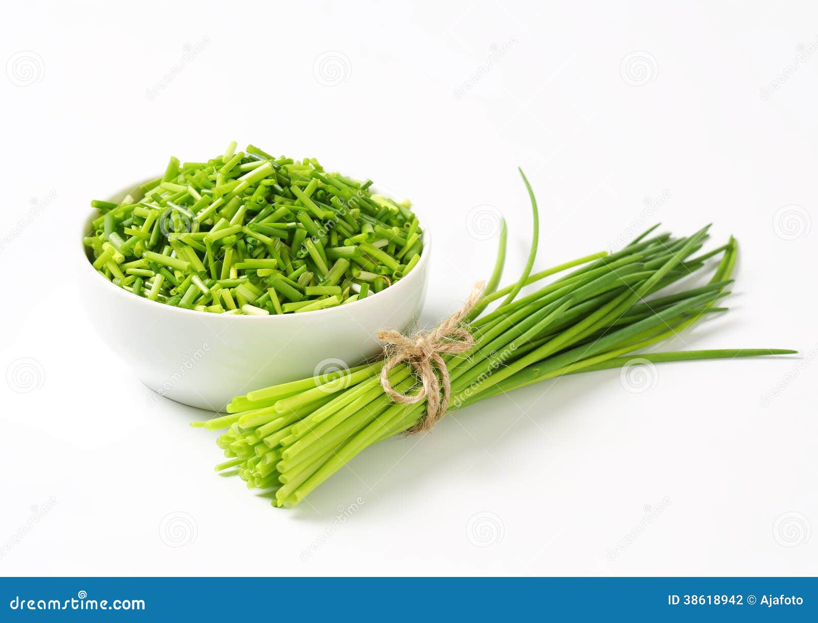 Fresh chives stock photo. Image of leaves, organic, life - 38618942
