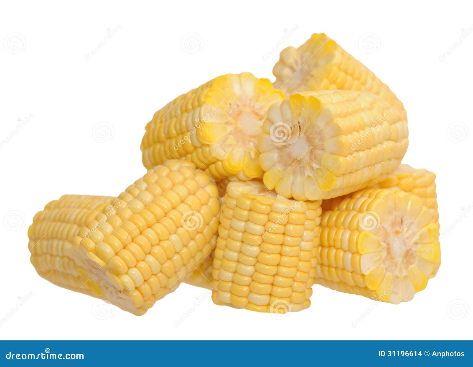 Fresh chopped corn stock photo. Image of ingredient, delicious - 31196614