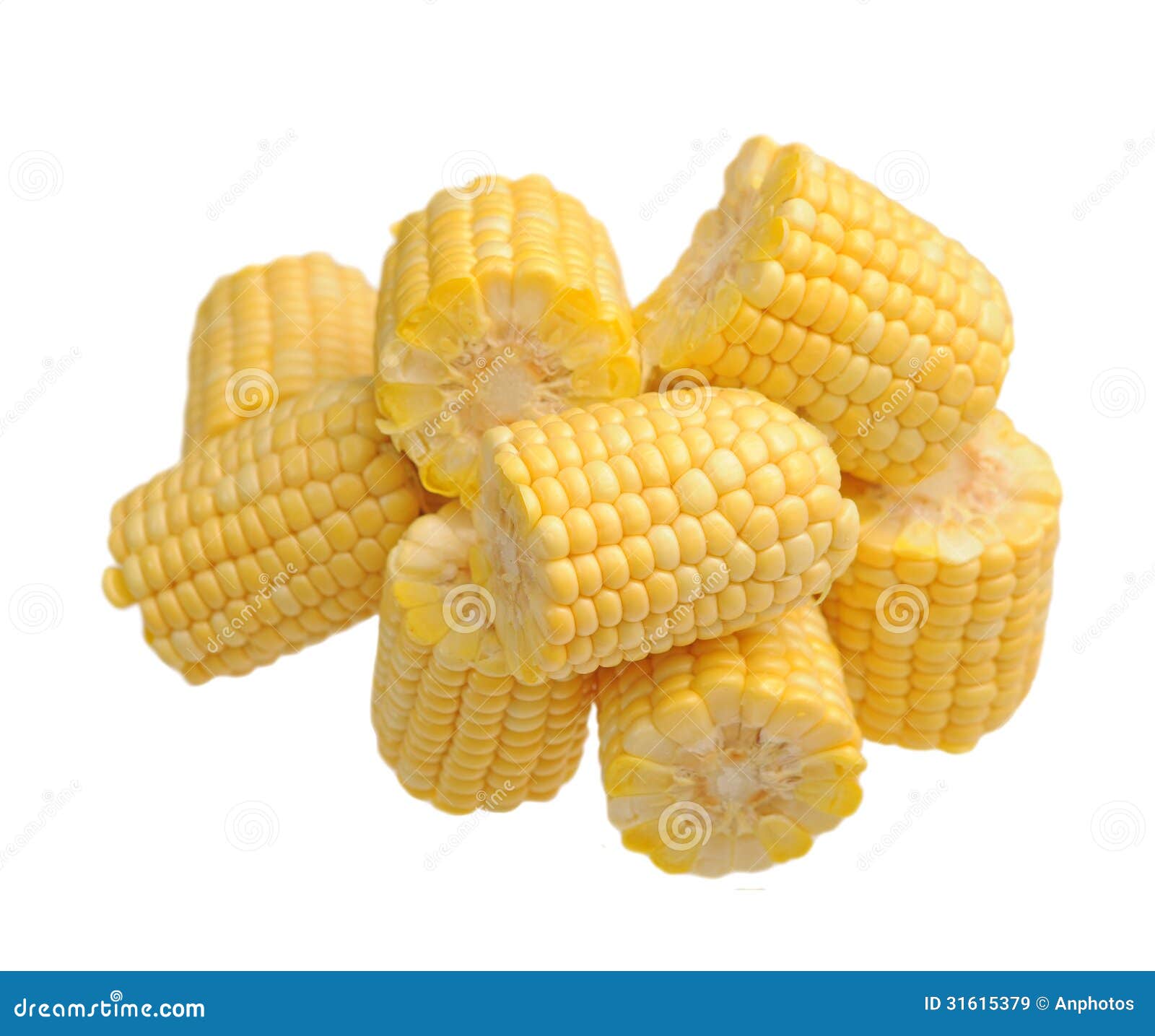 Fresh chopped corn stock image. Image of husk, breakfast - 31615379