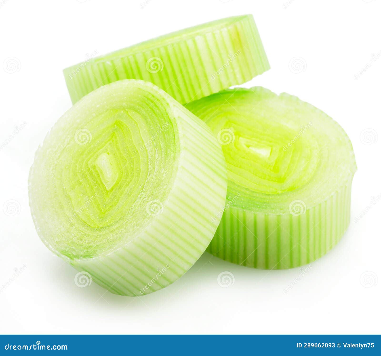 Chopped Leek Leaves, Full Frame Background Royalty-Free Stock Photo ...