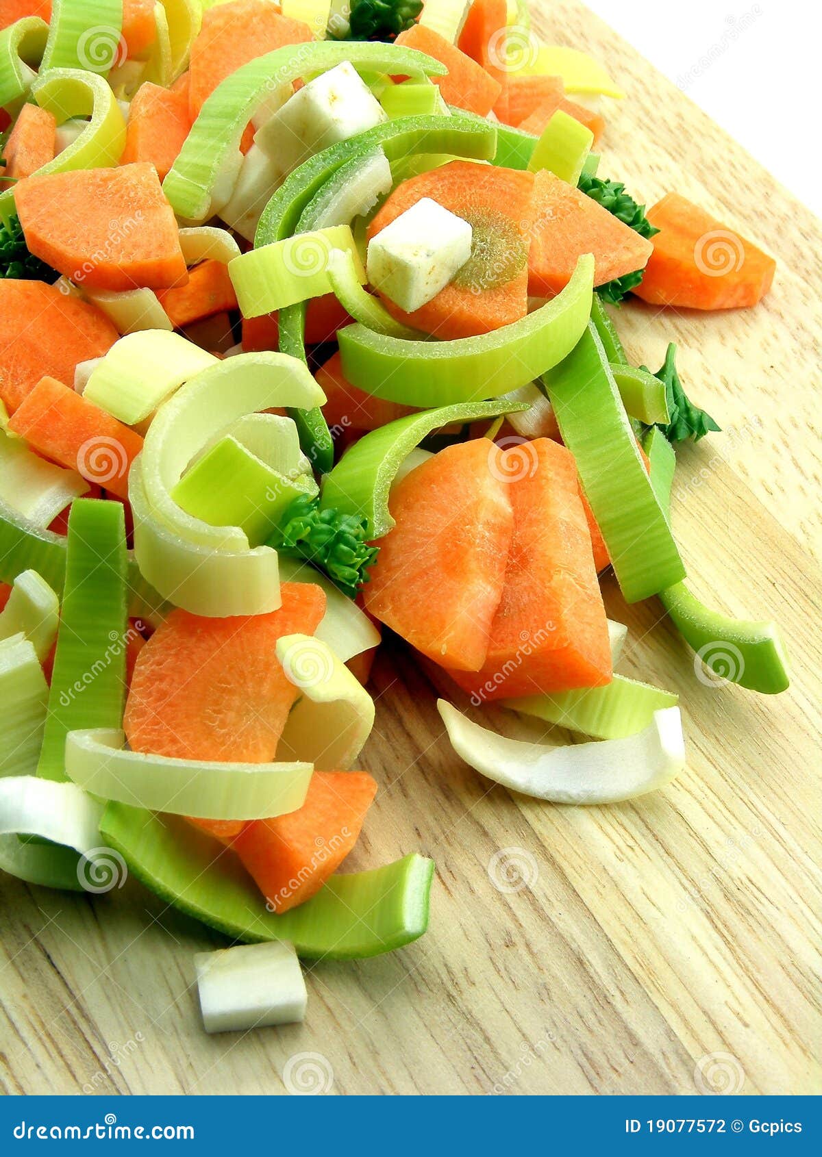 Fresh chopped vegetables stock photo. Image of fresh - 19077572
