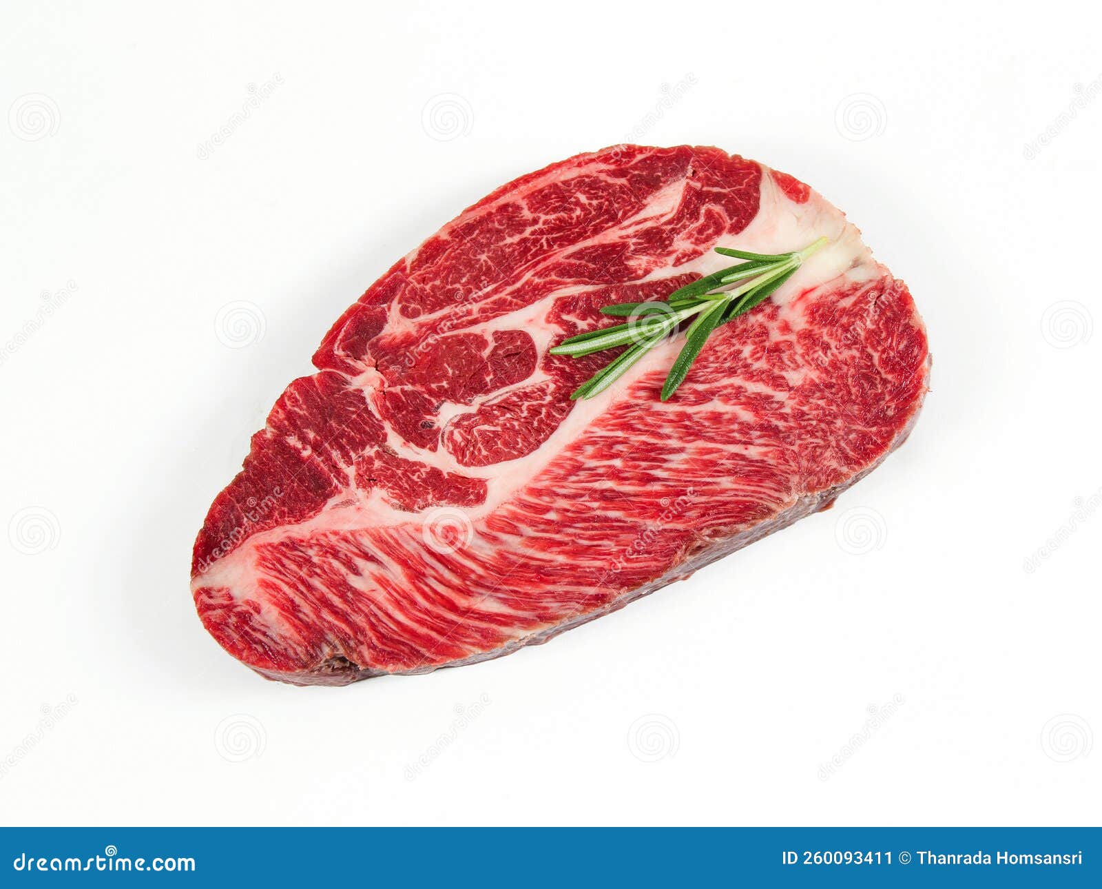 Fresh Chuck Beef Cut for Steak. Stock Image - Image of meal, kitchen ...