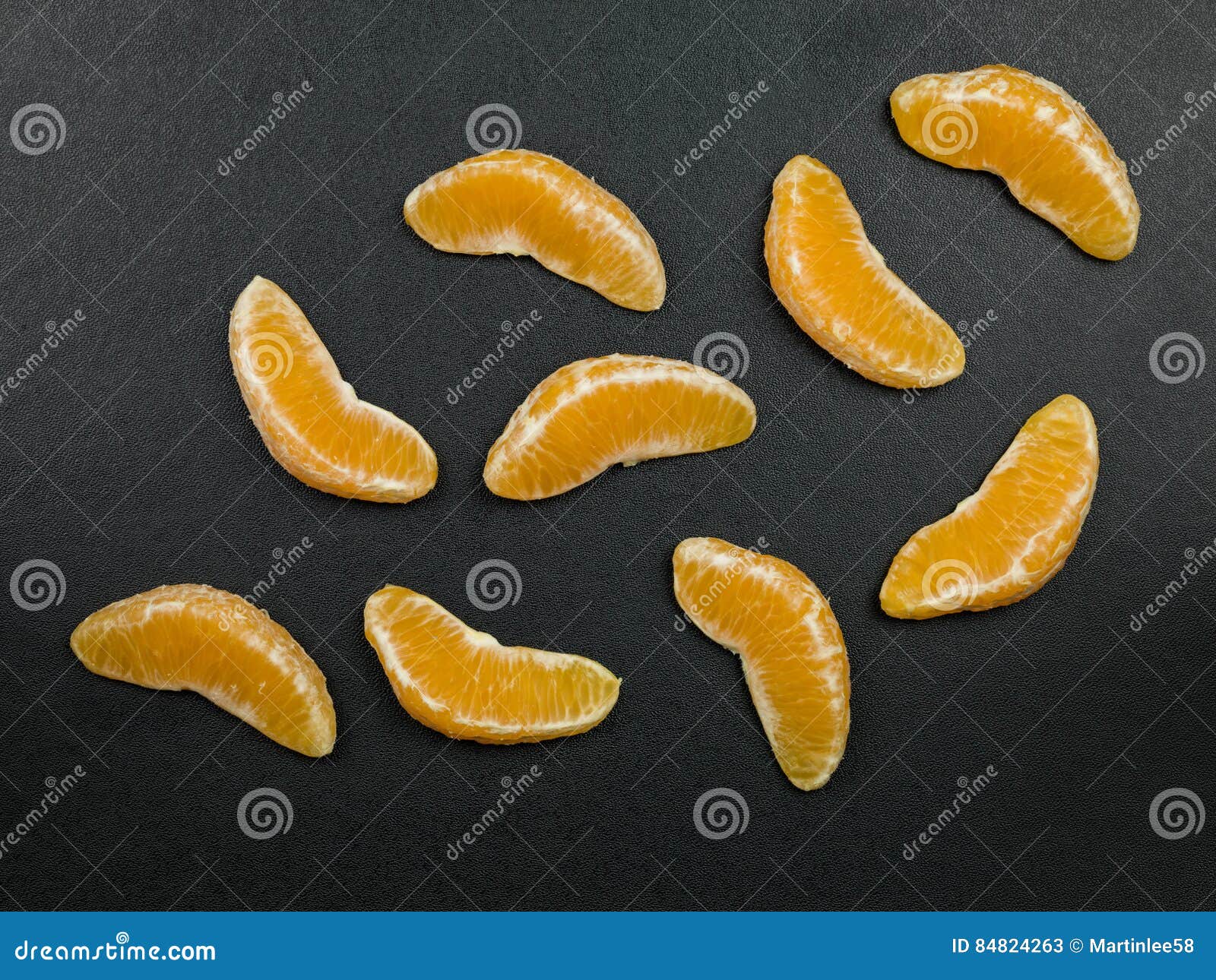 Fresh Citrus Fruit Orange Segments Stock Image - Image of creative ...
