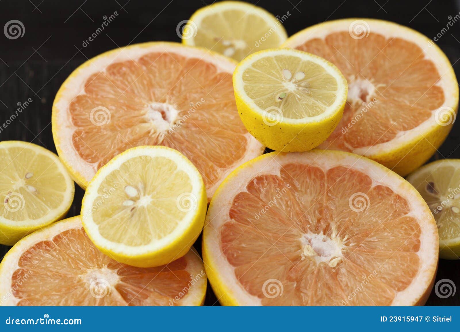 Fresh citrus fruits stock image. Image of orange, objects - 23915947