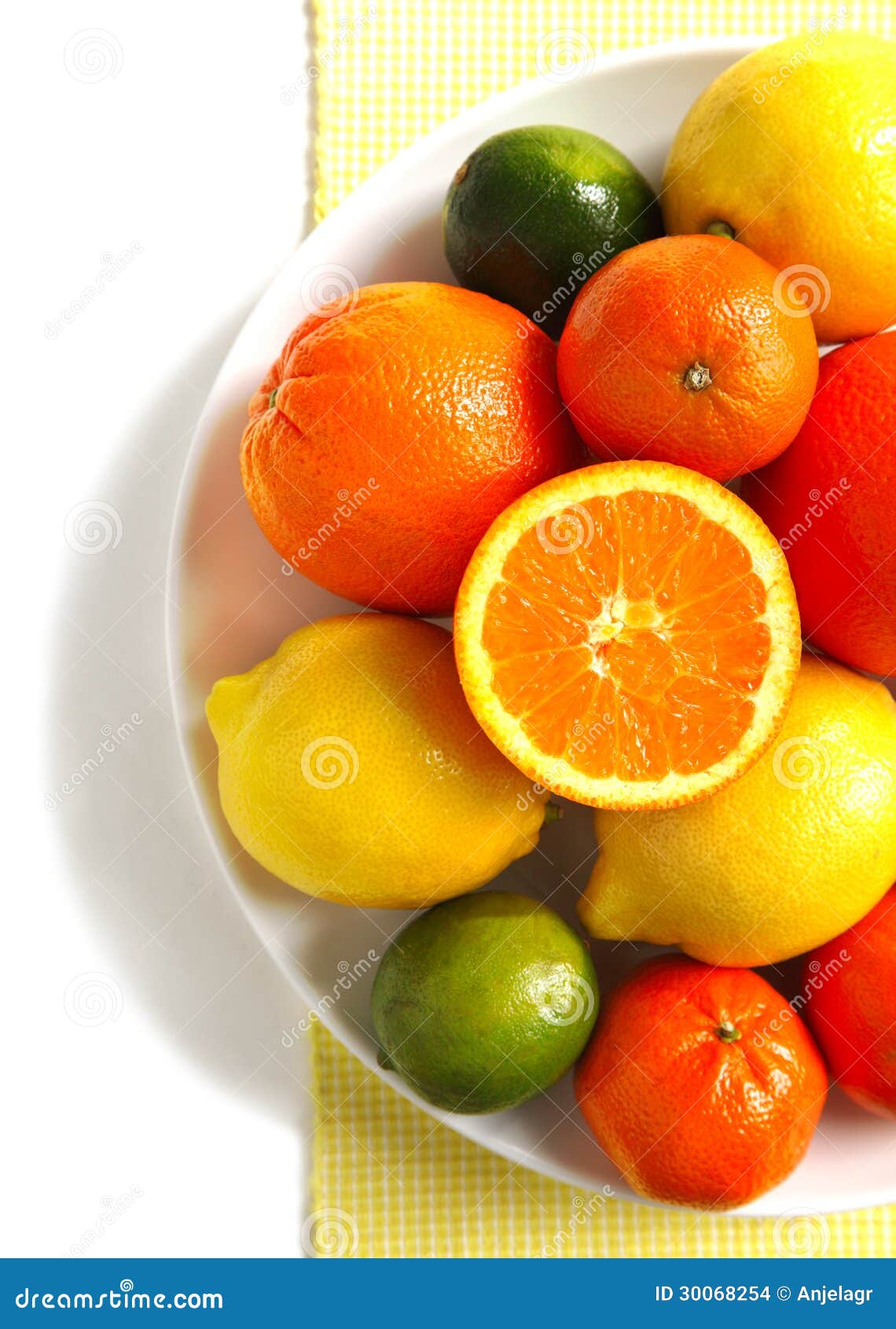 Fresh citrus fruits stock photo. Image of fresh, round - 30068254