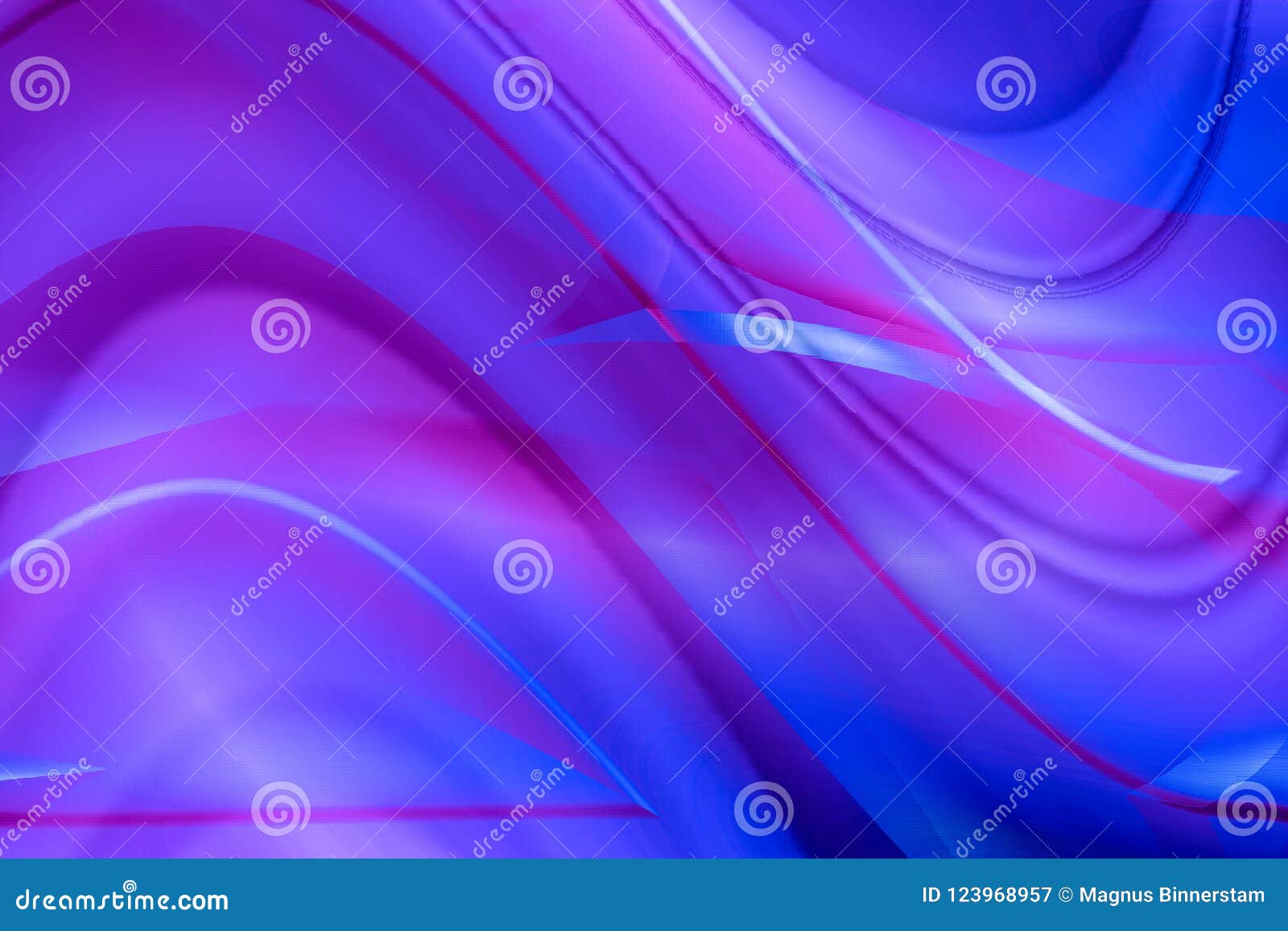 Fresh and Clean Background Image with Wave Pattern Stock Illustration ...