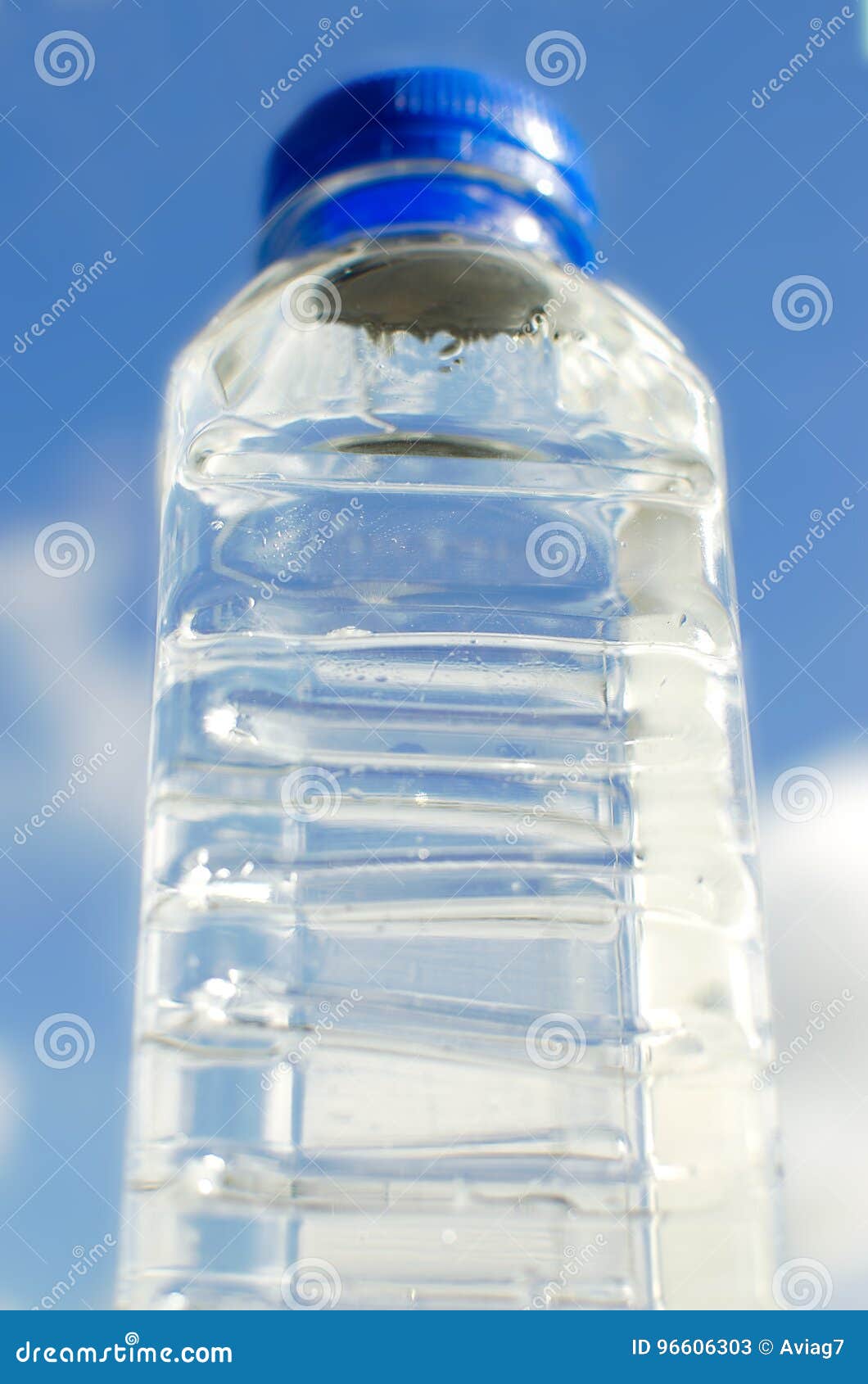 Fresh and Clean Drinking Water in Bottle Stock Image - Image of outdoor ...