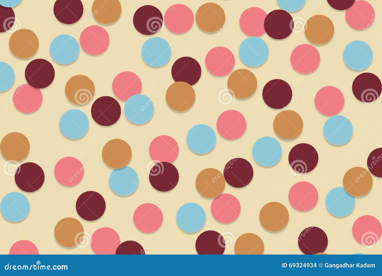 Fresh and Clean Pattern Backgrounds Stock Illustration - Illustration ...