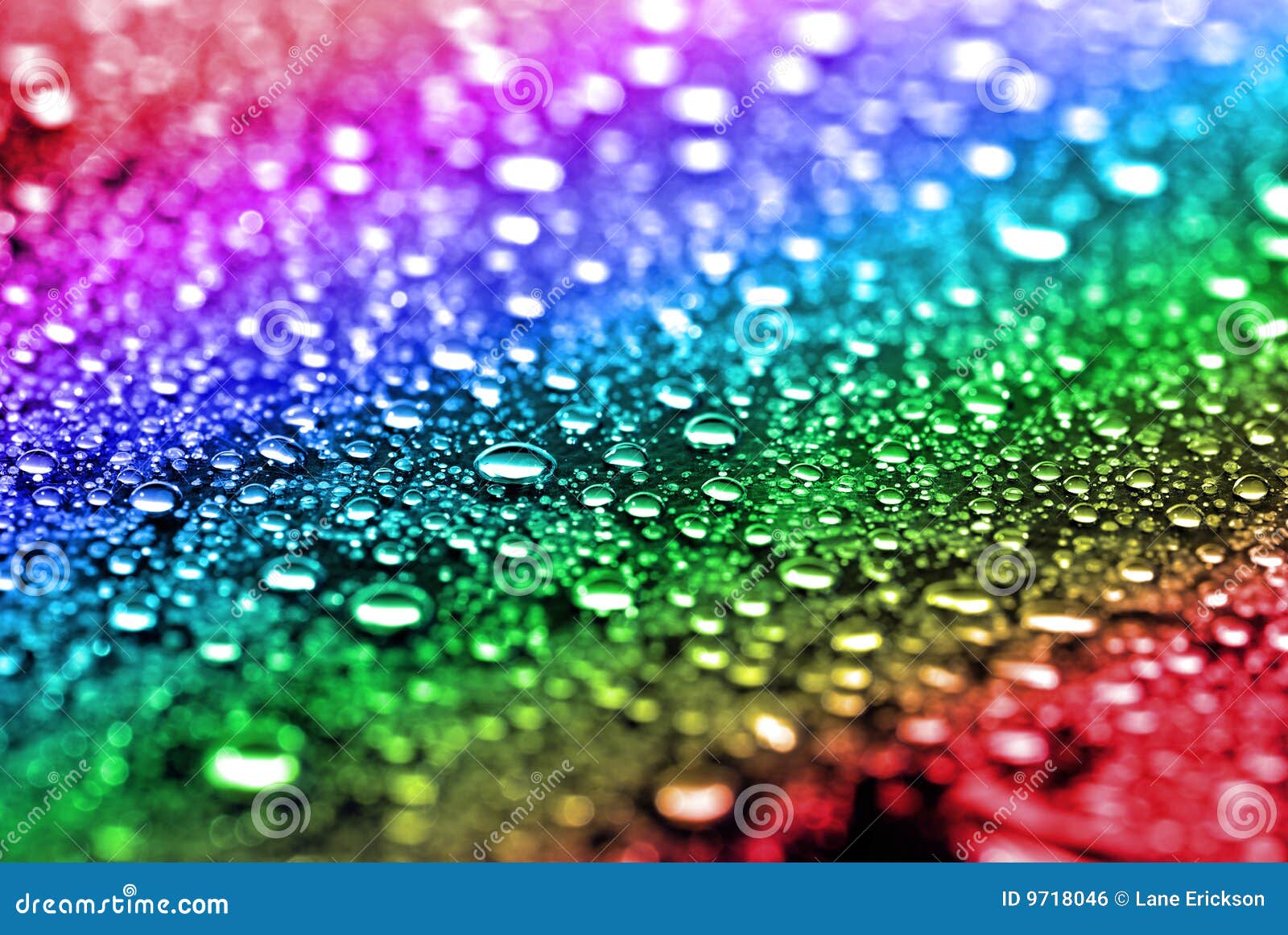 Fresh Clean Water Drops stock photo. Image of freshness - 9718046