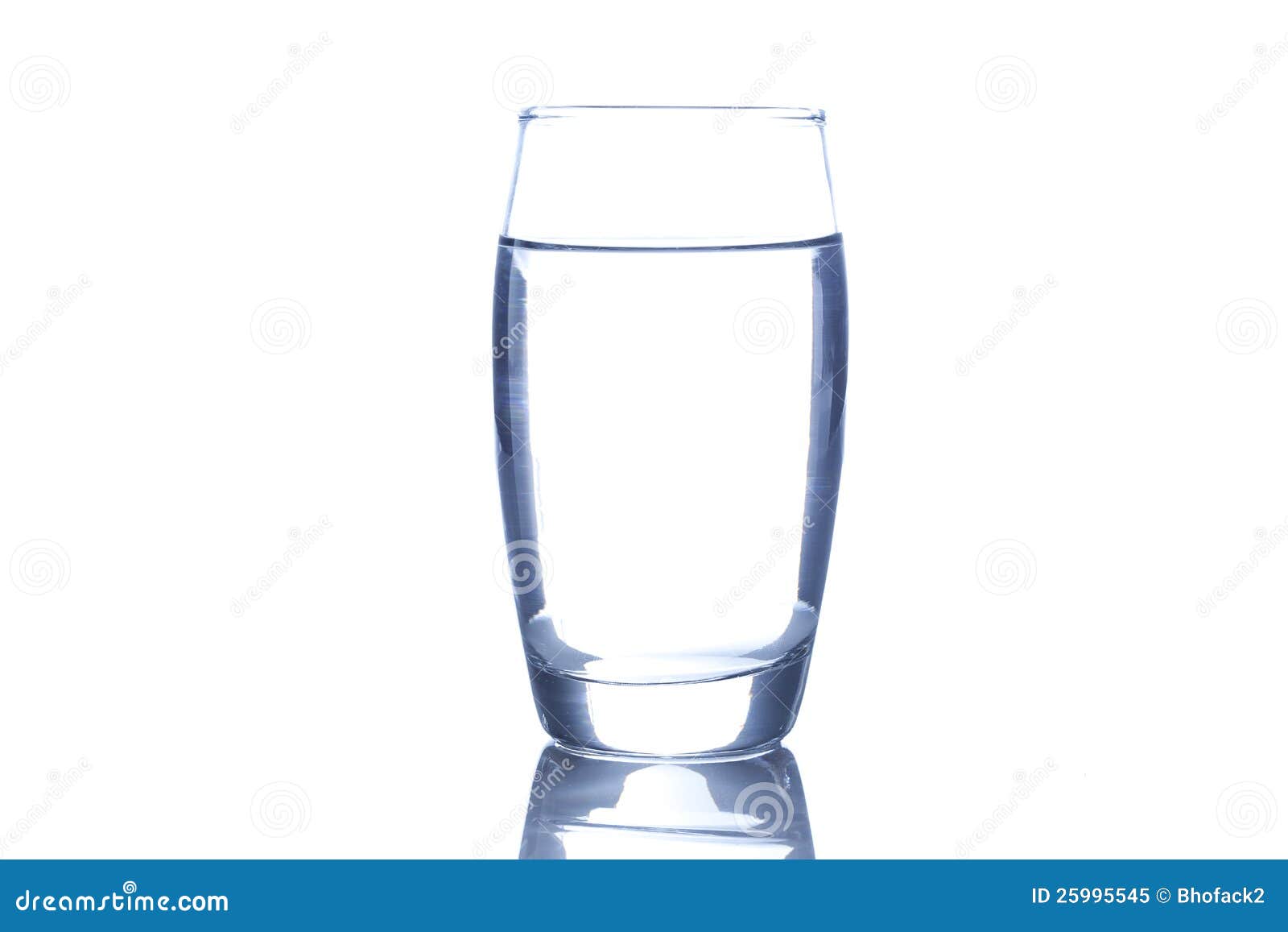Fresh Clear Water in a Glass Stock Image - Image of glass, cool: 25995545