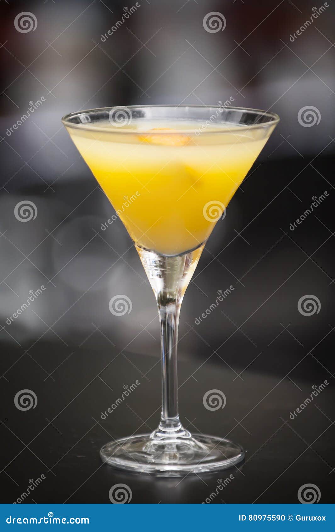 Fresh Cocktail on bar desk stock photo. Image of beverage - 80975590